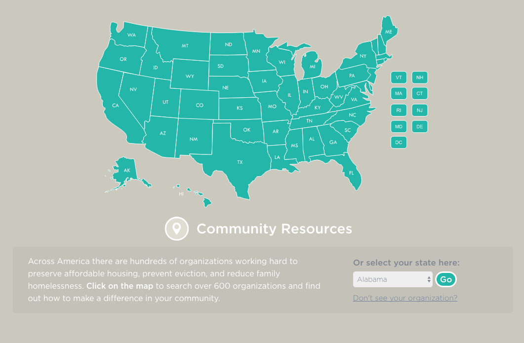 Community Resources | Just Shelter